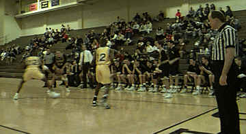 DePauw University-Men's Basketball 2/15/97 Story vs. Manchester