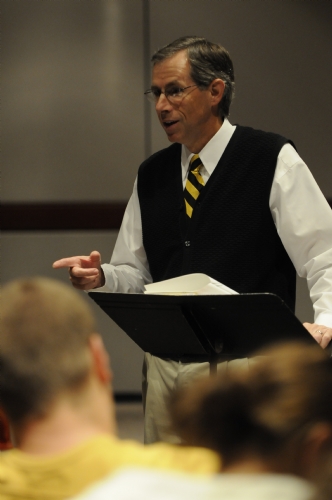 Prof Jeff McCall 76 Bemoans Lowest Common Denominator Approach To 